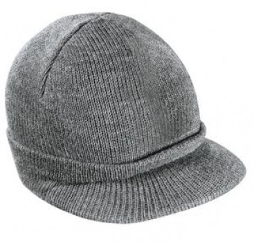 Get an Embroidery Quote for the Knit Cap With Bill - C102 - Authentic ...